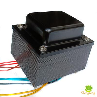 12AX7 ECC83推FU19胆功放板 变压器 卧式安装带顶罩ZL765008 94W