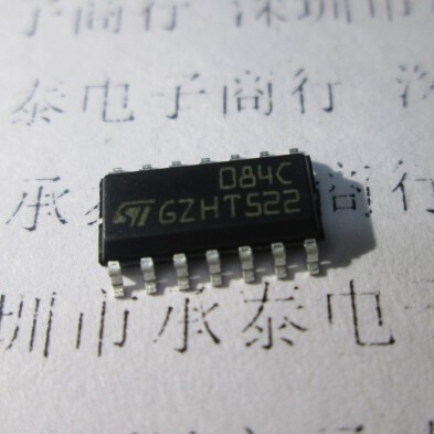 TL084CDT TL084C 084C SOP14 放大器