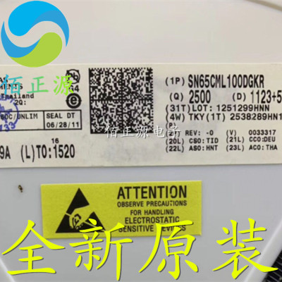 SN65CML100DGKR SN65CML100DGKT 贴片MSOP-8 全新原装 现货供应
