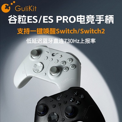谷粒ES游戏手柄一键唤醒Switch2