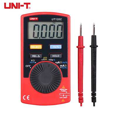 优利德 UNI-T UT120C 卡片式数字万用表