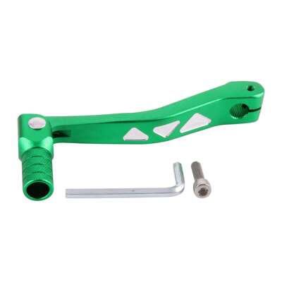 GOOFIT摩托越野车换挡杆适配国产华洋波速尔组装车CRF5070绿色