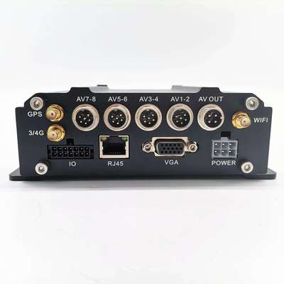 H265SD卡AHD车载监控主机MDVR原装Hi3521芯片1080P高清DVR