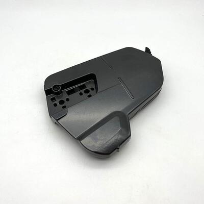 适用于富世华Husqvarna555汽油锯链锯防屑罩压紧盖刹车板农机