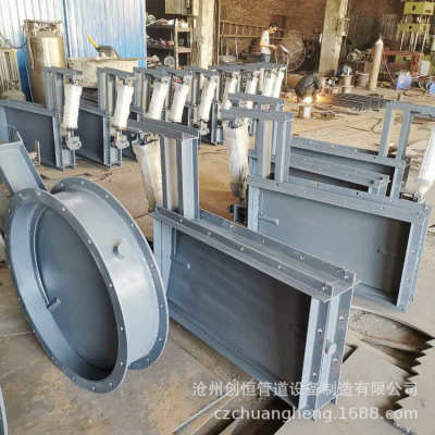 烟风煤粉管道 D-LD2000-42052手动电动 四轴方风门 量大价优