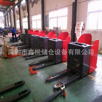 站驾式全电动搬运车全电动托盘叉车全电动拖板