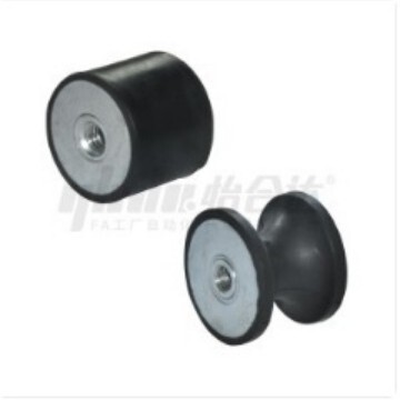 橡胶减震器两端内螺纹 NHE03-1515 1520 2525 2530 3025-M4 M5 M6