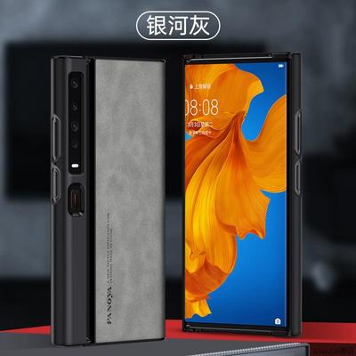 mateXs/2手机壳防摔防滑羊巴皮