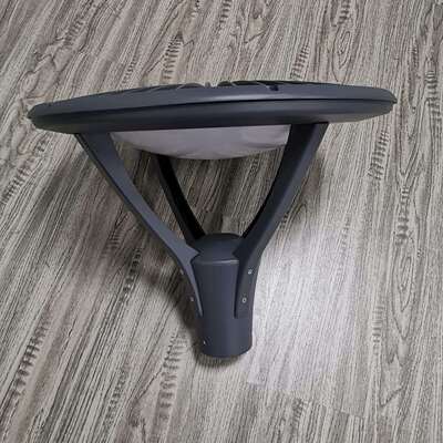 厂家直销高档30W铝制LED庭院灯3.5m小区别墅景区30W40W50W60W70W