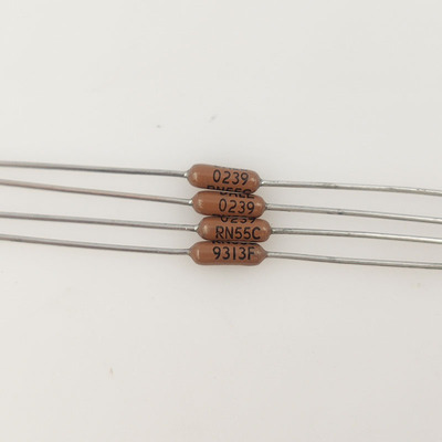 931K棕色1/4W 进口DALE发烧1%高精度精密金属膜电阻 可代930K932K