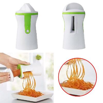 极速SpiralSlicer Vegetable Cutter 3iIn1 Veggie Pasta Maker