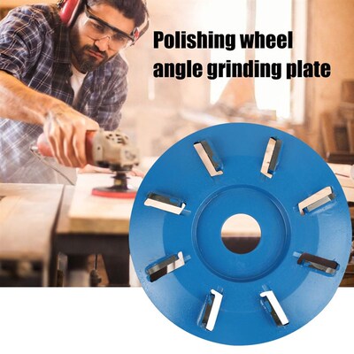 极速90mm Dieter 16mm ore Rotary Planer EiLght Teeth Woodwork