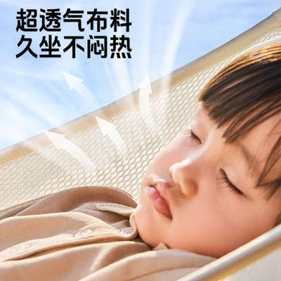 丸丫T2旅行家遛娃神器轻便可折叠口袋推车婴儿童手推溜娃可坐半躺