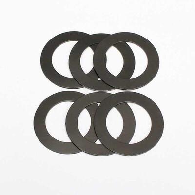 黑色石墨尼龙垫圈超薄平垫片M4x5.5x6x7x8x9x10x11 0.5 0.8 1mm
