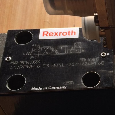 0811403559 4WRPNH6C3B04L-2X/M/24PF6G # Rexroth//力士乐