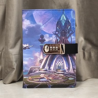 儿童密码本带锁日记本小学生简约大学生少女心笔记本子加厚创意手