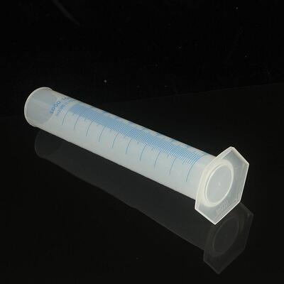 供应蓝线量0筒1-200ml塑咨询客服料毫升量杯0烧实验测杯量塑料量