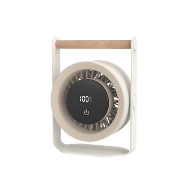 2025 New 100-speed home desktop remote control desktop fan