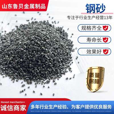 铁喷砂除锈工直销抛丸机钢砂钢钢丸钢丝切XTG砂丸棱角厂铁砂g18砂