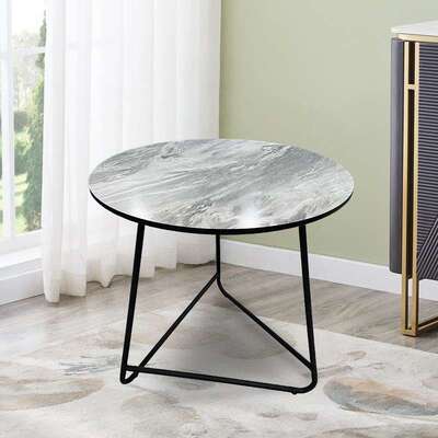 简洽谈接待圆桌休闲阳台休息茶几室桌TEG约子务接商待洽谈桌会客