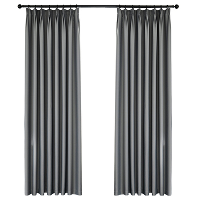 门帘布帘遮光隔断帘卧室家用免打孔安装空调帘遮挡帘厨房挡风帘子