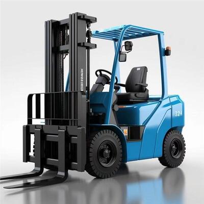 电吨动叉车吨小型.AFJ5吨3四轮座驾移动式液2压堆高吨装卸搬运车