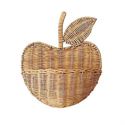 极速Ecofriendly Home Drecor Hand Woven Rattan Basket Hanging