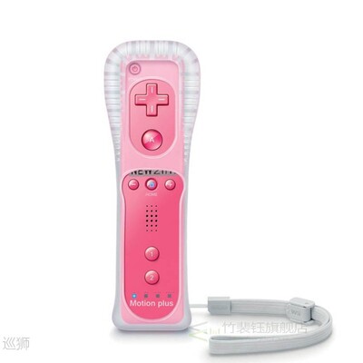 新品2 in 1f For Wiimote Built in Motion Plus Inside Remote C