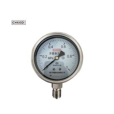 柯德仪表 不锈钢Y-100BF型压力表