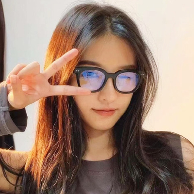 韩版GM眼镜框近视黑框Southside