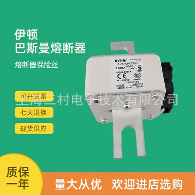 全新原装快速熔断器保险丝170M6783 170M6784 170M6785 170M6786