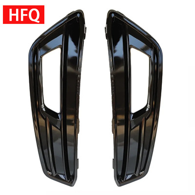 汽车配件适用于2015-2018款福特Focus ST雾灯框亮黑F1EZ15266C