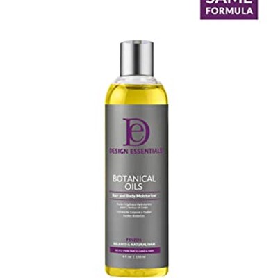 极速Design Essentials Botanical Oils Hair And BodyU Moisturi