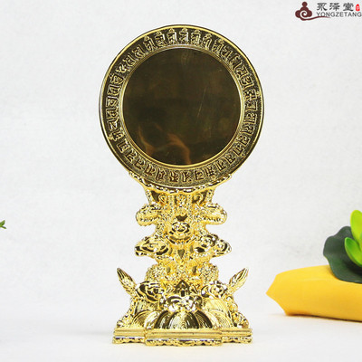 新品中式双龙准提镜息灾/增u益/敬爱/降伏准提佛母佛具工艺品佛堂