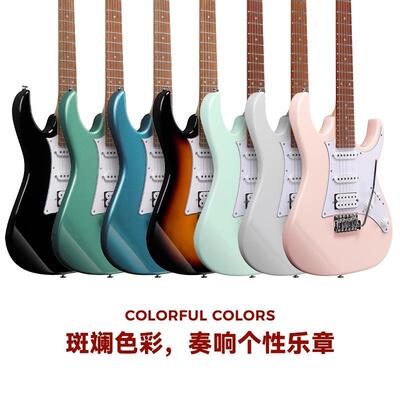 Ibanez依班娜GRX40电吉他GRX70QA专业入门级初学者套装