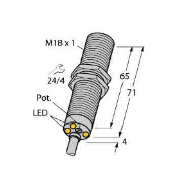 图尔克DBI5U-M18E-AP4X3 AP4X2 500/MIN DBI10U EM30 3GD AP6X WD