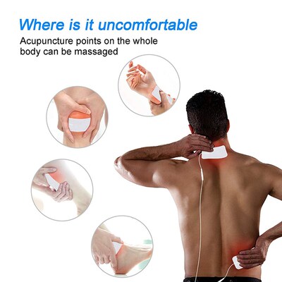 极速Physiotherapy Tens Machine Replacement Gel ETlectrode Pa