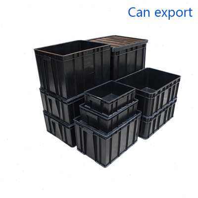 极速x antistatic turnover box black EHSD electronic material