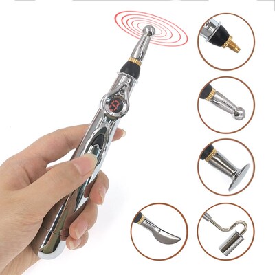 极速Electronic Acupupncture Pen Electric Meridians Laser The