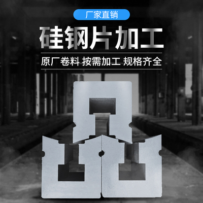 极速非标硅钢片加工异形定转子研发打样矽钢片转子线切Y割定做铁