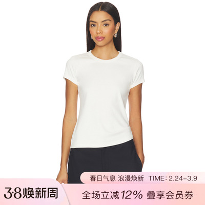 EAVES LENE 上装 休闲时尚潮流REVOLVE  白色