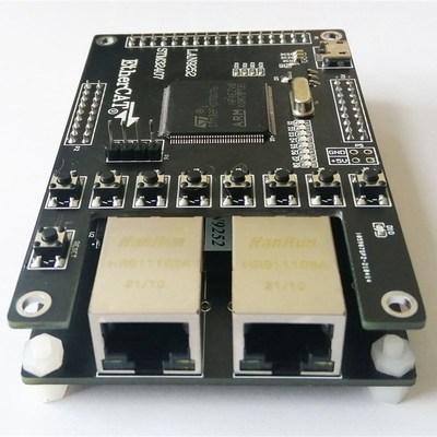 LAN9252 LAN9252从站 LAN9252开发板 ErCAT从站 16IO CIA402