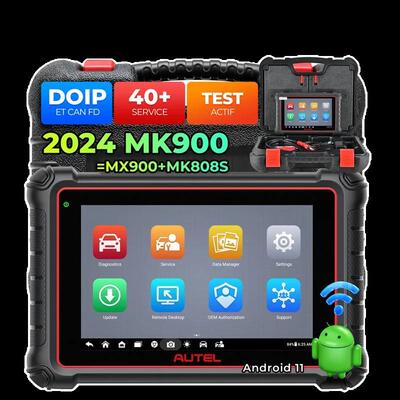 AUTEL MaxiPRO mk900 obd2双向控制全系统诊断扫描仪