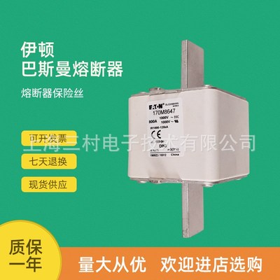 全新原装快速熔断器保险丝170M8647 170M8648 170M8649 170M8650