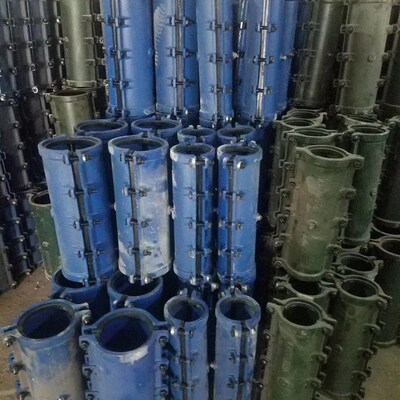 PE管PPR管漏水接头快速漏水抢修接头50 63 75 110 125160 225 500