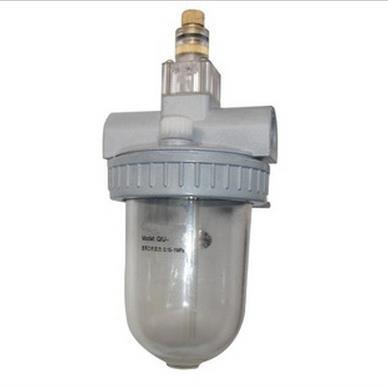 气源处理器QIU-L32油雾器接口G1寸1/4接口管道DN32