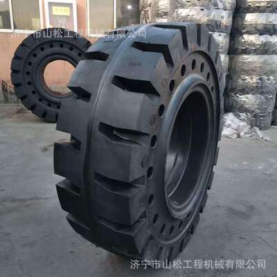 山推装载机SL30W SL50W轮胎23.5-25实心轮胎内胎衬垫17.5-25配件