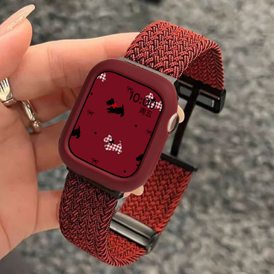 适用苹果手表applewatchS11表带