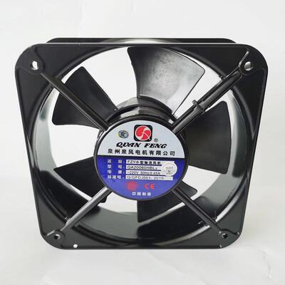 泉风QA20060HBL2 200*200*60方形轴流风机 FYZ工频风扇20060 220V