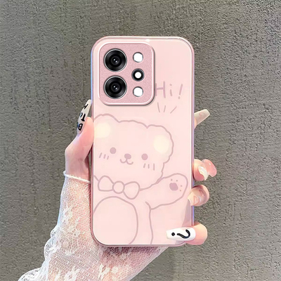 适用OPPO新款高级感小清新玻璃壳